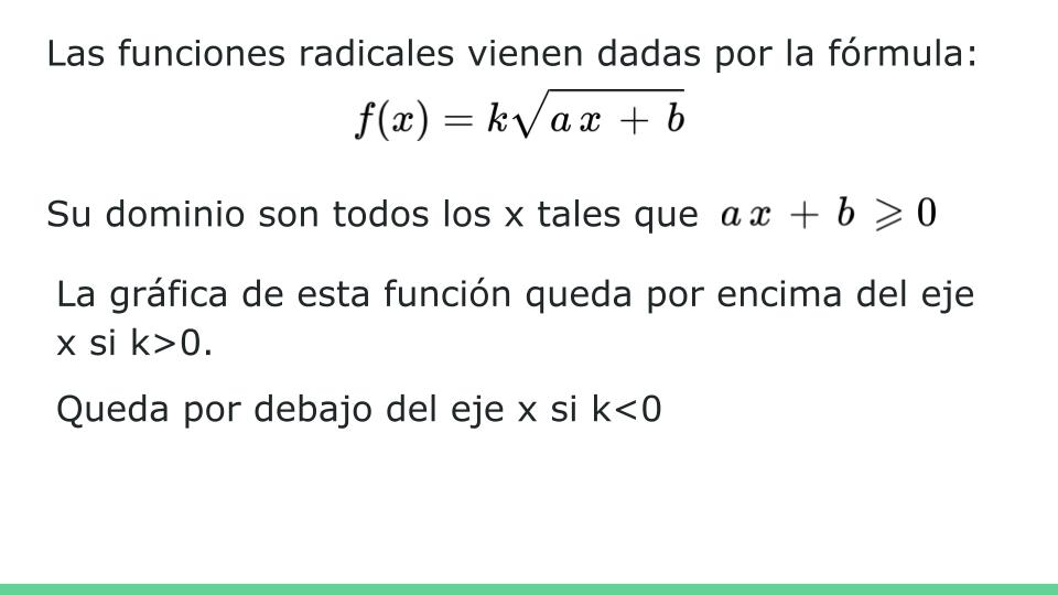 Funciones-radicales Melina Matemáticas