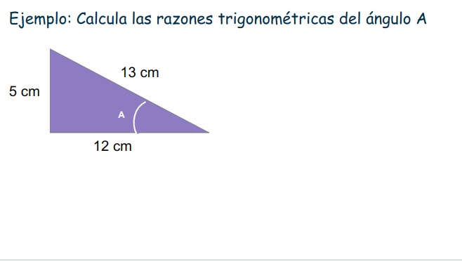 Trigonometría – 4ºESO Melina Matemáticas