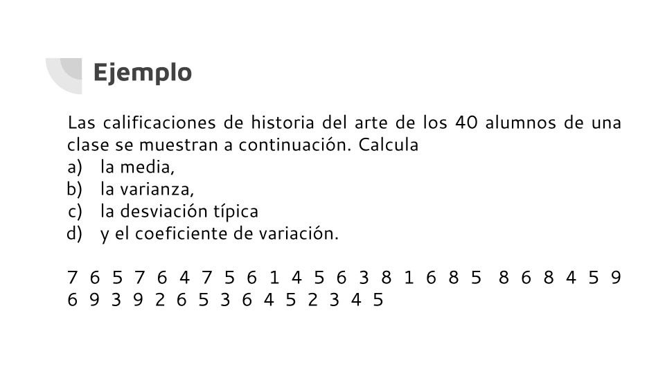 Varianza-desviacion-tipica-CV Melina Matemáticas